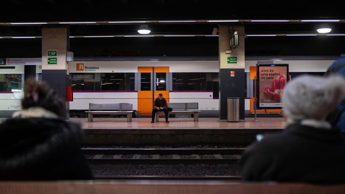 Train Death in Cerdanyola Disrupts Rail Services